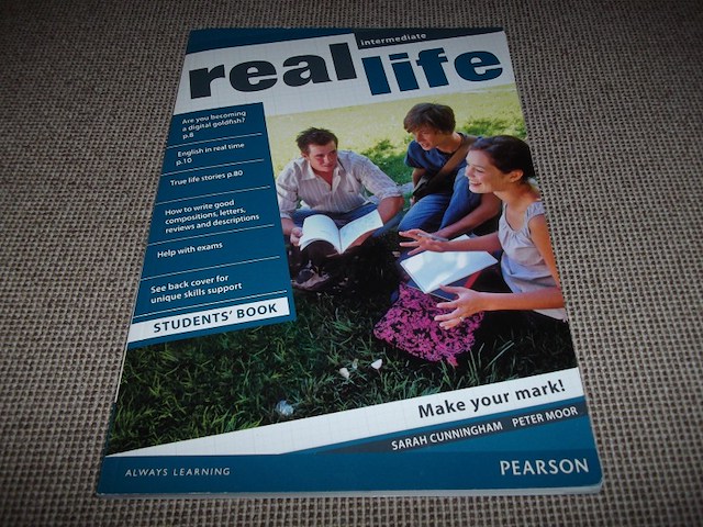 REAL LIFE  intermediate Students book