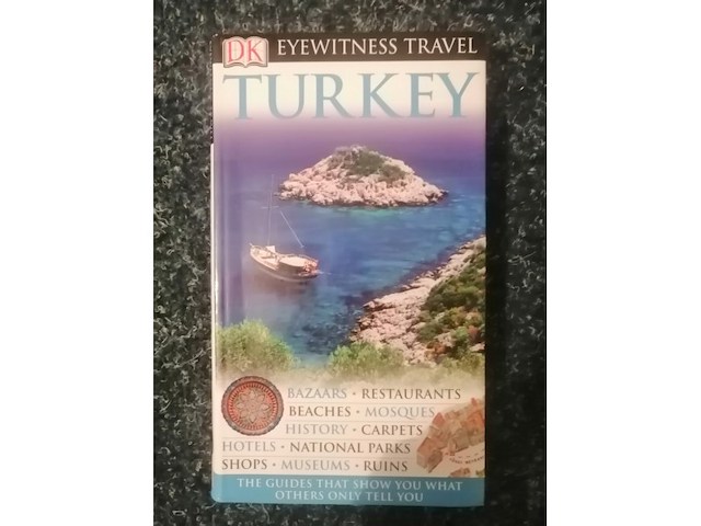 Turkey, Eyewitness Travel