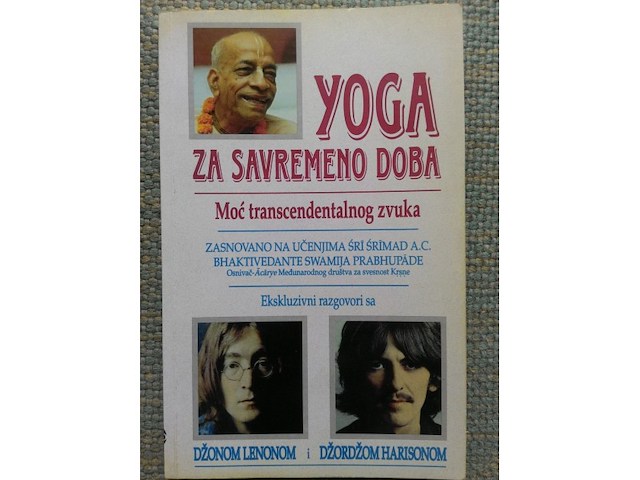 Yoga za savremeno doba