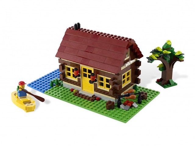 LEGO Creator 3 in 1 - 5766 Log Cabin