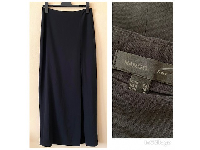 MANGO suit- nova Pencil suknja 42