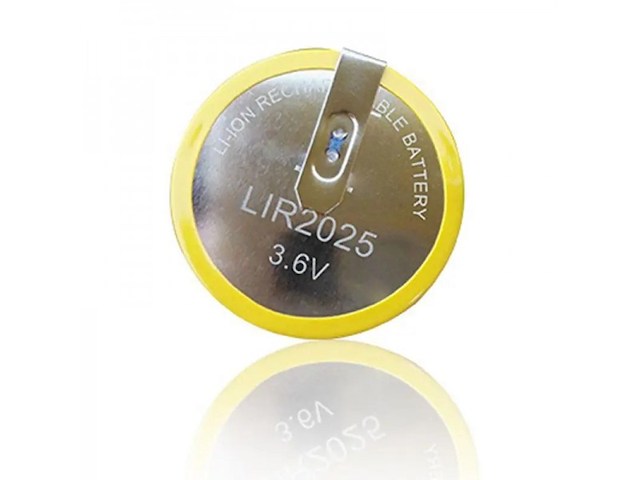 Nova baterija VL2025 (CR2025, LIR2025) za BMW kljuceve