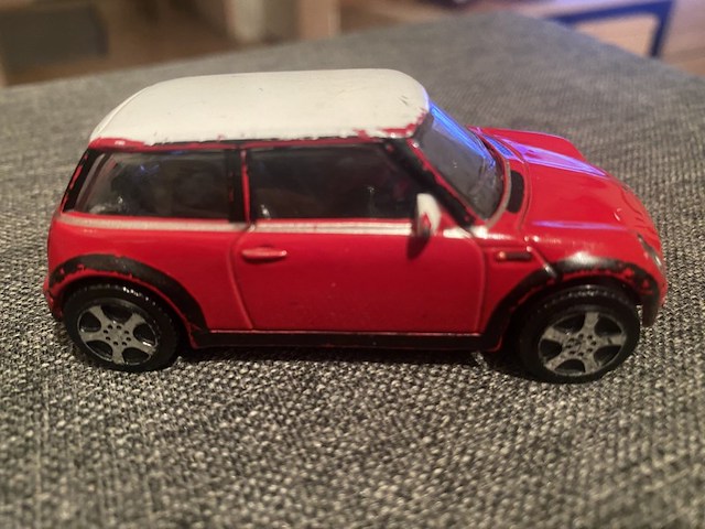 MINI COOPER 1:43