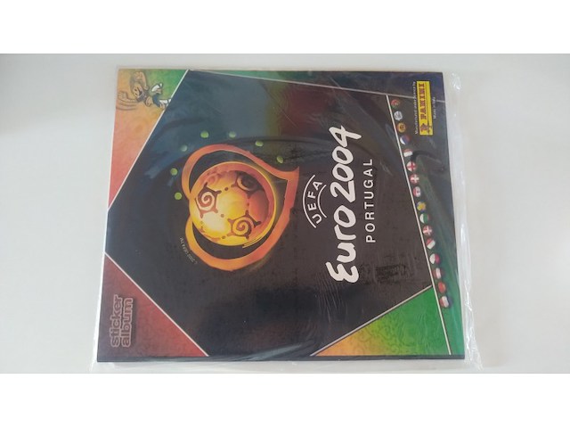 Album Euro 2004 Panini Nov