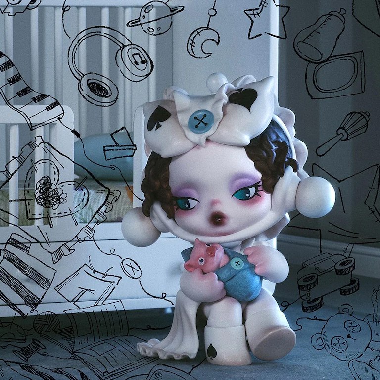 Skullpanda Everyday Wonderland Series Blind Box (Single)