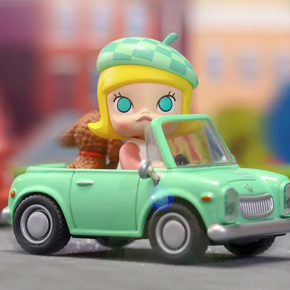 Molly Car Car Series Blind Box (Single)