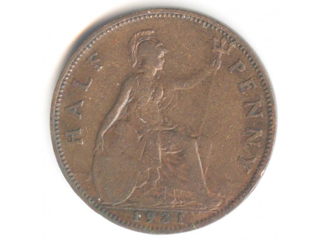 Velika Britanija 1 penny 1931