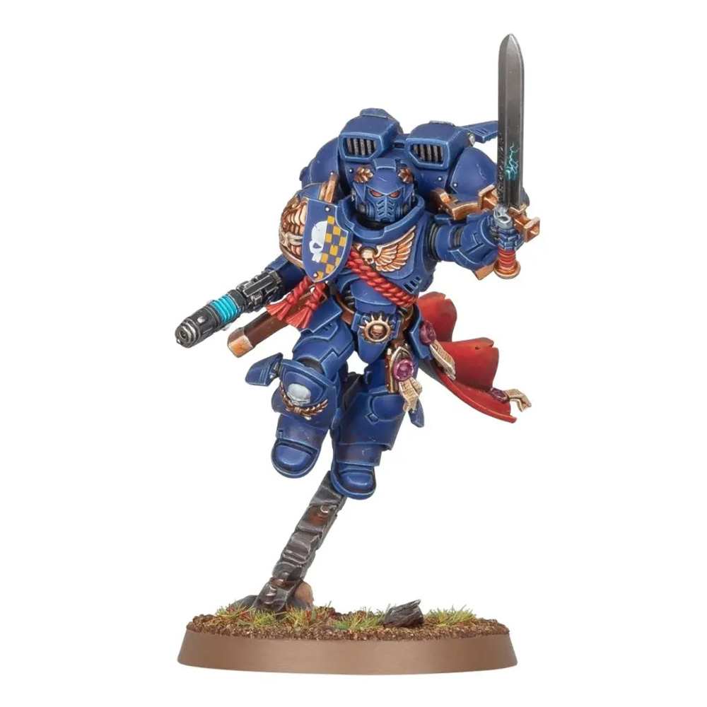 Space Marines: Captain with Jump Pack