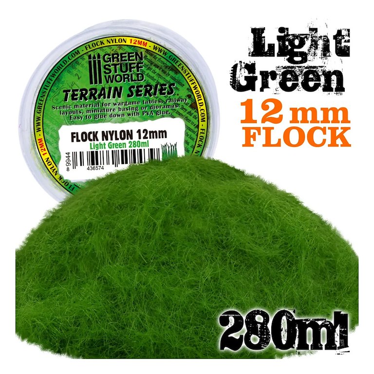 Light Green 12mm - 280ml