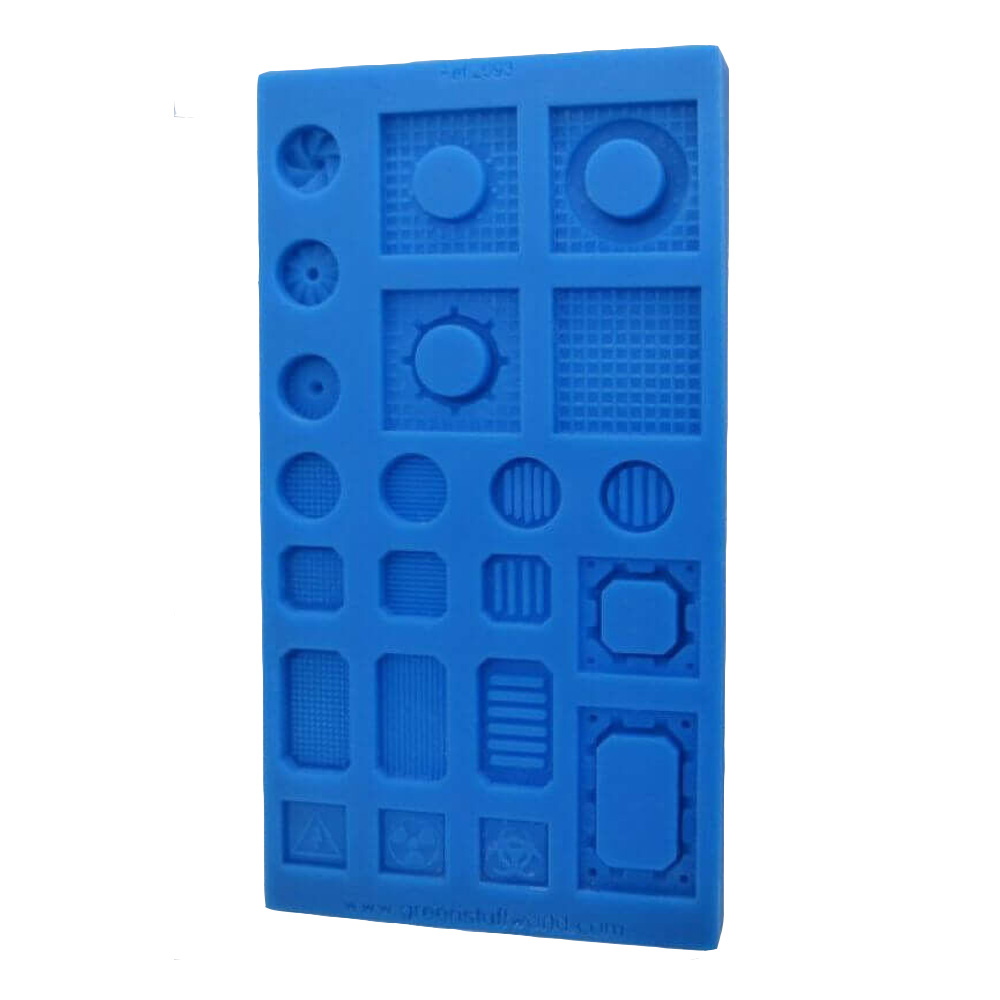 INDUSTRIAL GRIDS and FANS Silicone mould
