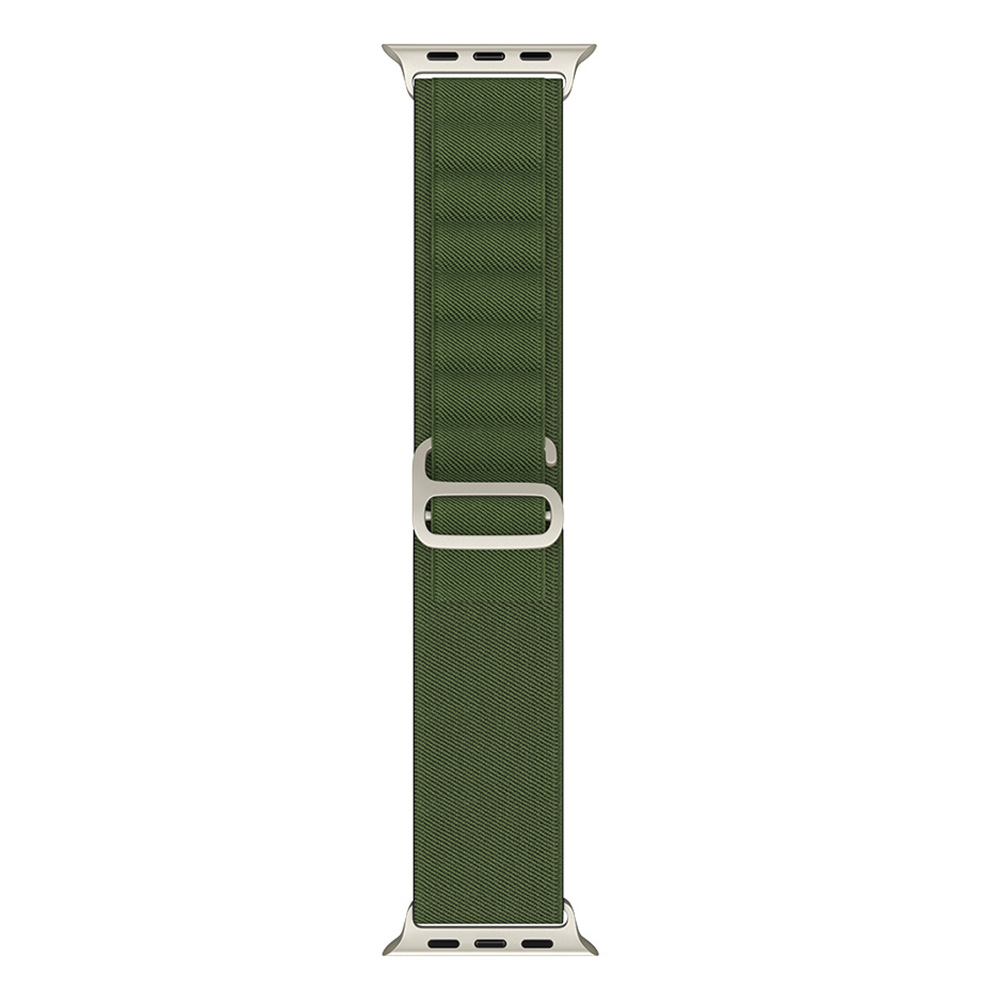 Smart Watch Alpine Loop Strap 44/45/49mm Green