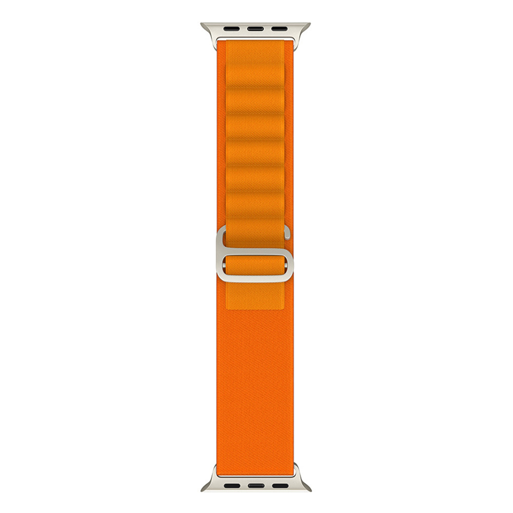 Smart Watch Alpine Loop Strap 44/45/49mm Orange