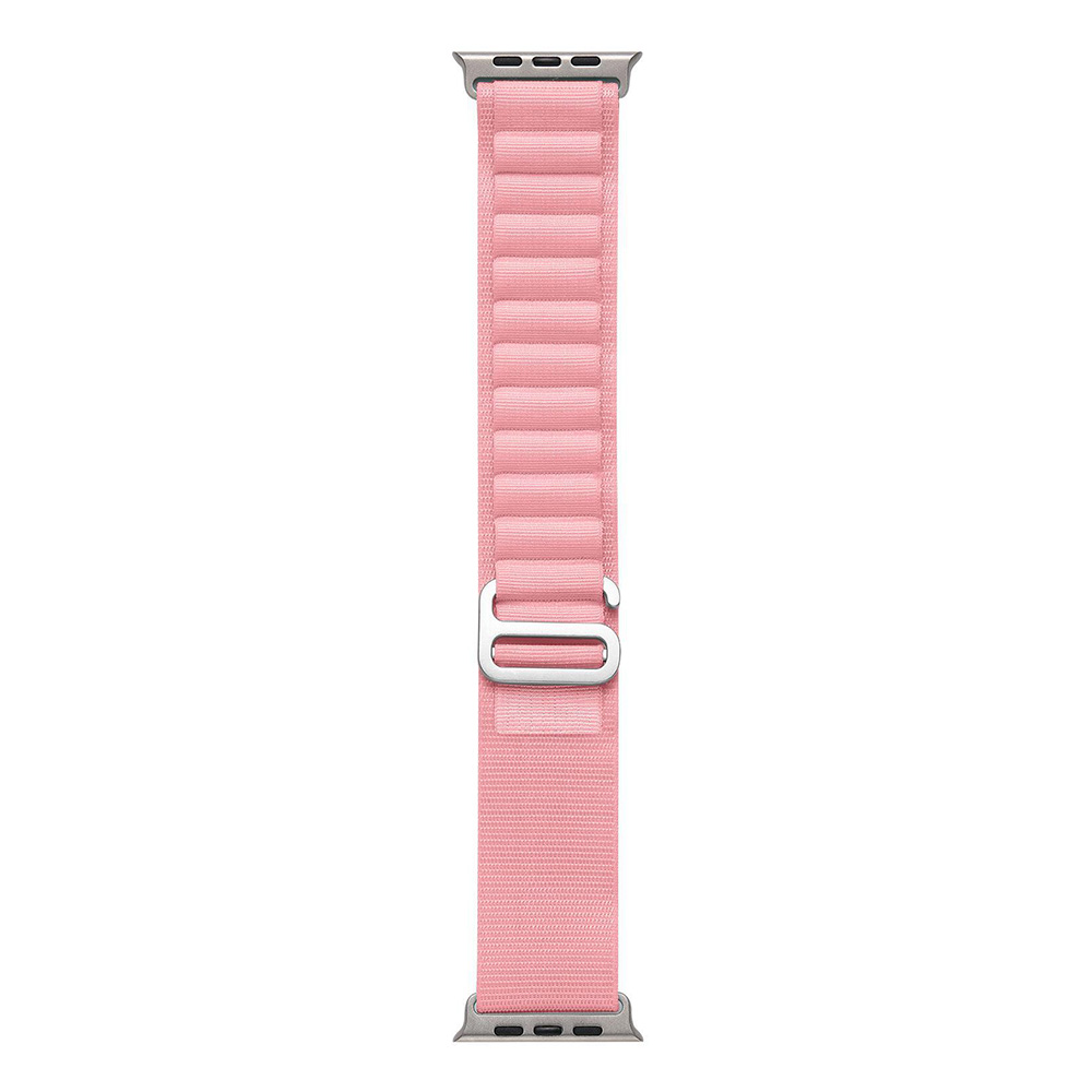 Smart Watch Alpine Loop Strap 44/45/49mm Pink Sand