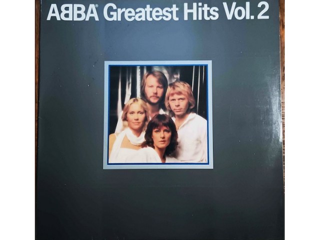 Abba-Greatest Hits Vol.2 LP (1979)