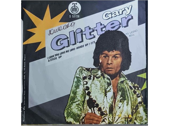 Gary Glitter-Love You Love Me Love Singl SP (1974)