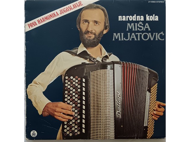 MISA MIJATOVIC - NARODNA KOLA