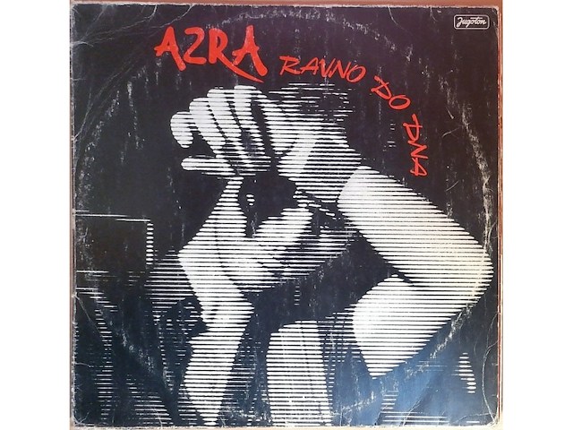 3LP AZRA - Ravno do dna (1982) 1. press, vrlo dobra