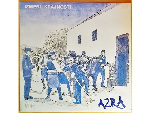 LP AZRA - Između krajnosti (1987) NESLUŠANA, raritet