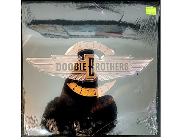 The Doobie Brothers-Cycles LP (MINT,US press,1989)