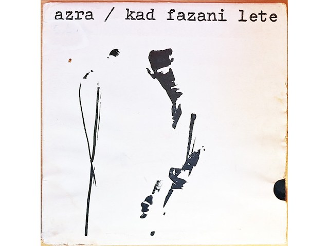 LP AZRA - Kad fazani lete (1983) 1. press, VG/VG-/G+