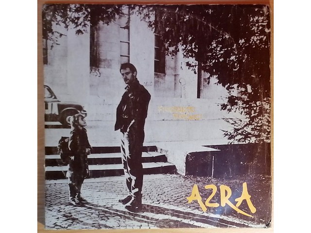 2LP AZRA - Filigranski pločnici (1982) 1.pressing, VG+