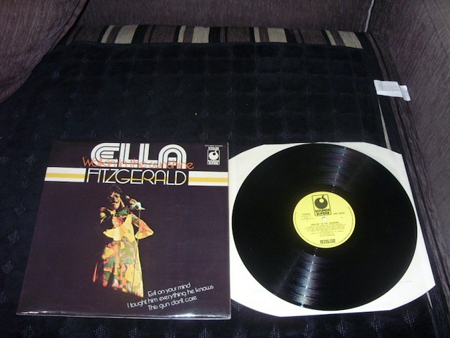 Ella Fitzgerald – Walkin` In The Sunshine LP UK 1968.