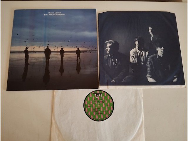 ECHO and THE BUNNYMEN Heaven Up Here GER LP