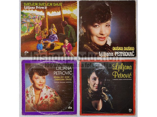 Ljiljana Petrović - 4LP