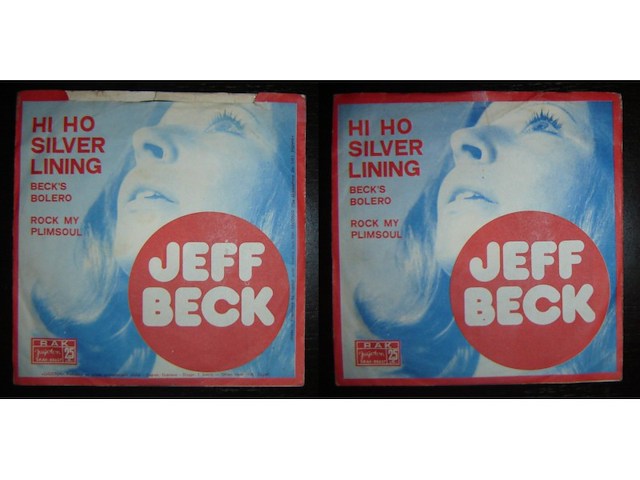 JEFF BECK - Hi Ho Silver Lining (singl) licenca