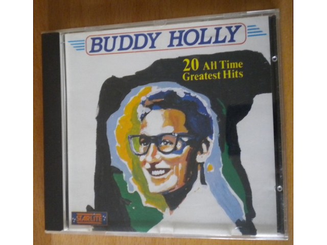 Buddy Holly-20 All Time Greatest Hits
