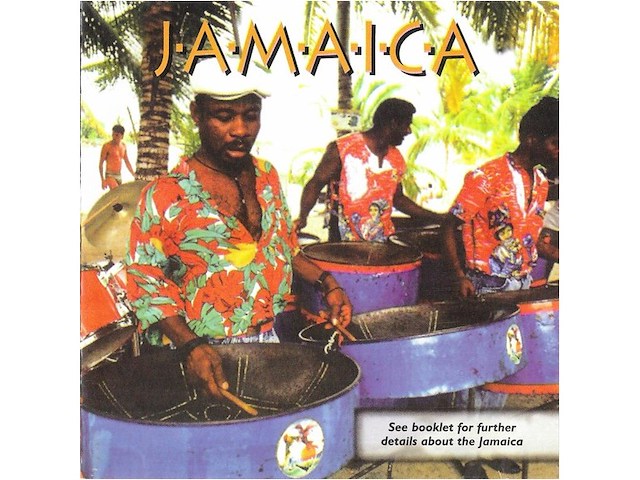 Jamaican Steel Band – J▪A▪M▪A▪I▪C▪A  Cd
