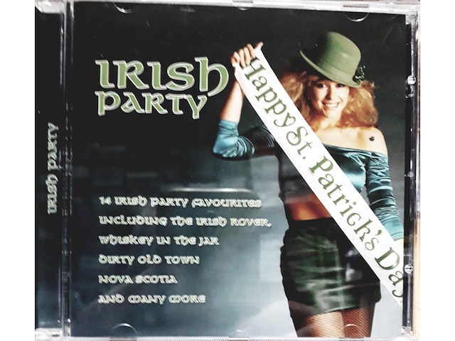 IRISH PARTY HAPPY ST. PATRICK`S DAY CD