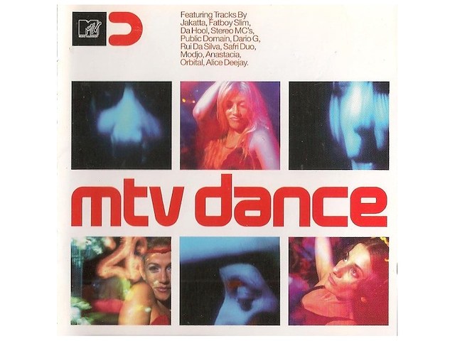 MTV Dance 2CD - Jakatta,Da Hool,Stereo MC`s,Orbital,,,,