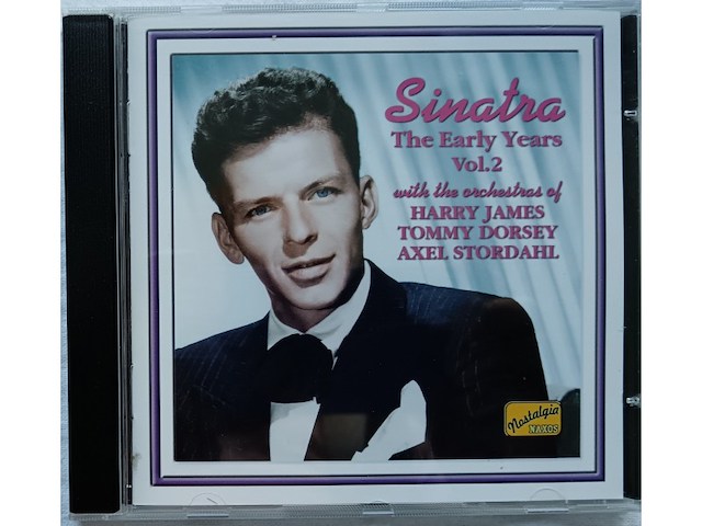 FRANK  SINATRA  -  THE  EARLY  YEARS  Vol.2