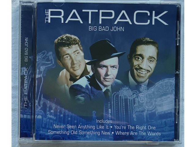 THE  RAT  PACK  -  BIG  BAD  JOHN  ( Mint !!!)