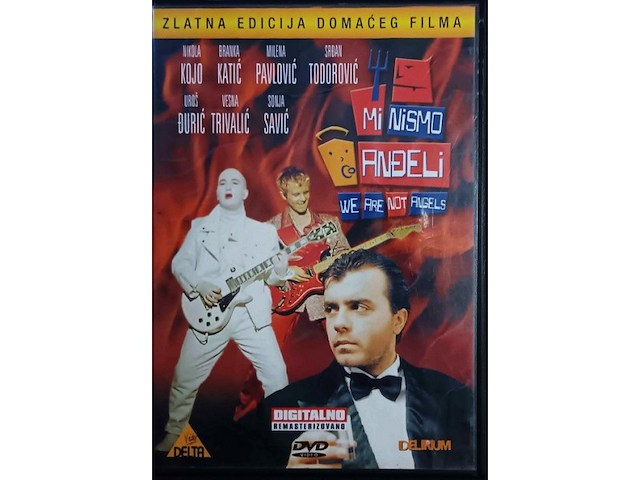 Mi Nismo Andjeli-Nikola Kojo-Srdjan Dragojevic DVD