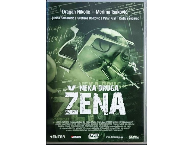 Neka Druga Zena-Dragan Nikolic,Merima Isakovic DVD