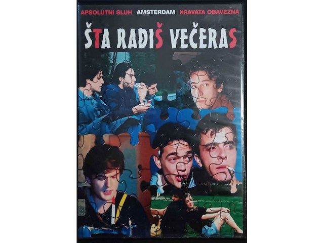 Sta Radis Veceras-Dragan Jovanovic,Nikola Kojo DVD