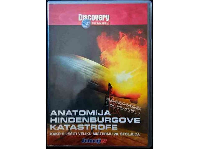 Anatomija Hindenburgove Katastrofe DVD