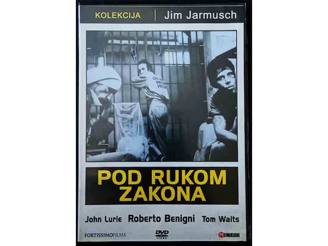 Pod Rukom Zakona (Down by Law)-Tom Waits DVD