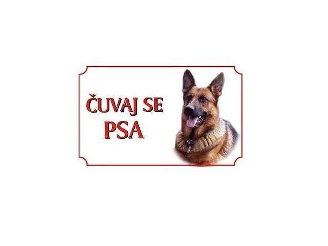 Tabla - čuvaj se psa