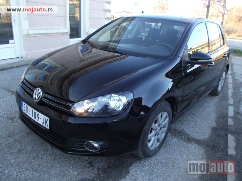 VW Golf 6 1.6 TDI 77 KW ALU