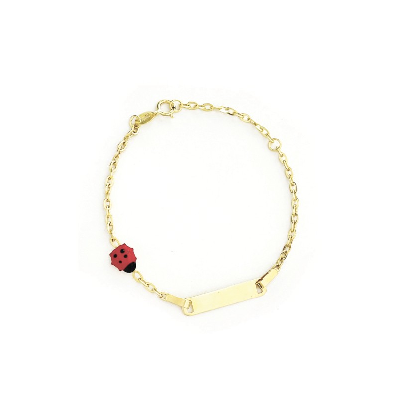 Bracelet Ladybug
