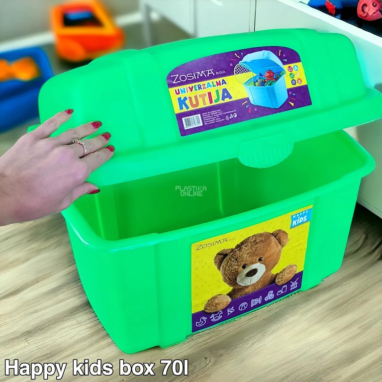 Happy kids box 70l