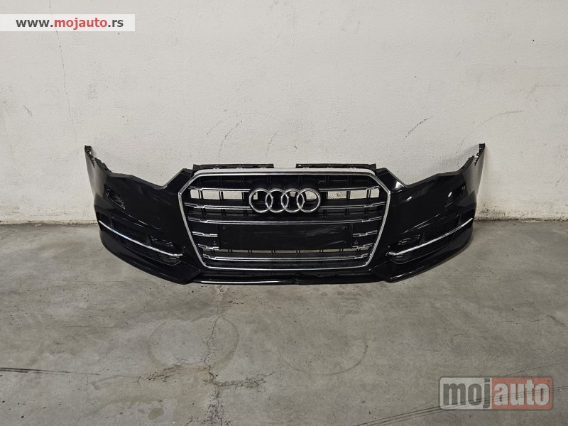 Audi A6 / C7 / 4G / 2014-2018 / S-Line / Prednji branik / ORIGINAL