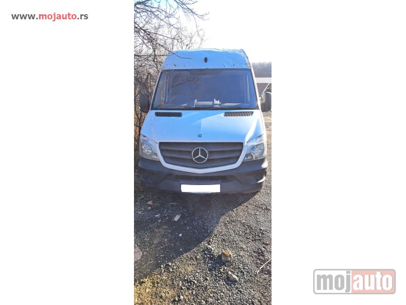 Delovi za Mercedes Sprinter W906 - Hladnjaci