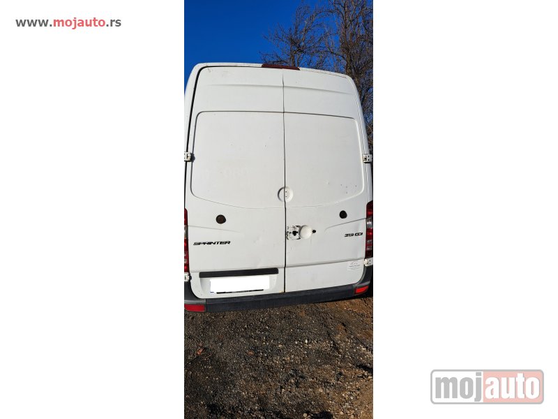 Delovi za Mercedes Sprinter W906 - Zadnja vrata