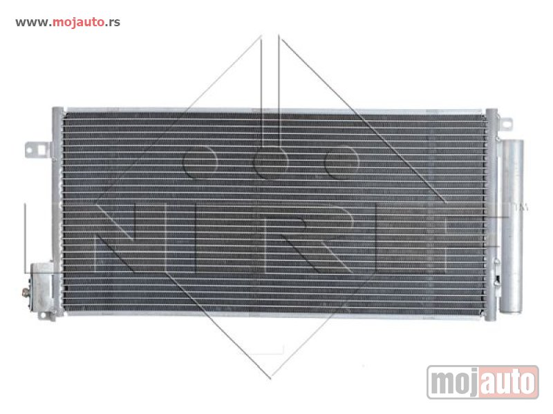Fiat Bravo II Hladnjak Klime 07-14, NOVO