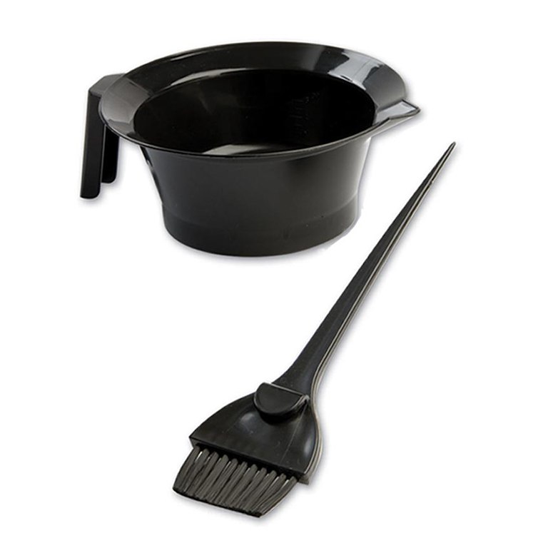 NASCITA set za farbanje kose BOYAFR005 četkica + posuda