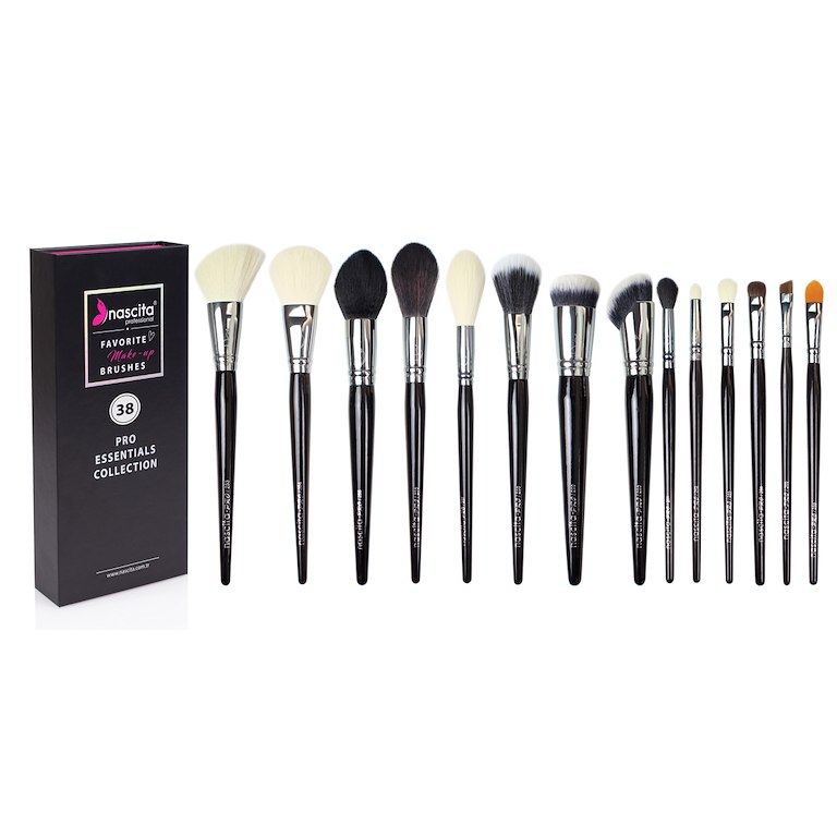 NASCITA set četkica BRUSHSET38 full make up 14/1